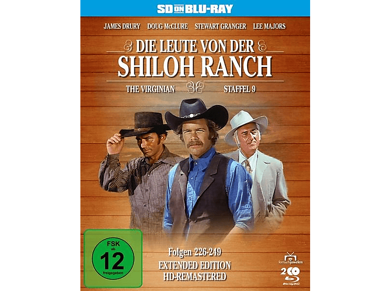 Die Leute von der Shiloh Ranch 9. Staffel Blu-ray online kaufen ...