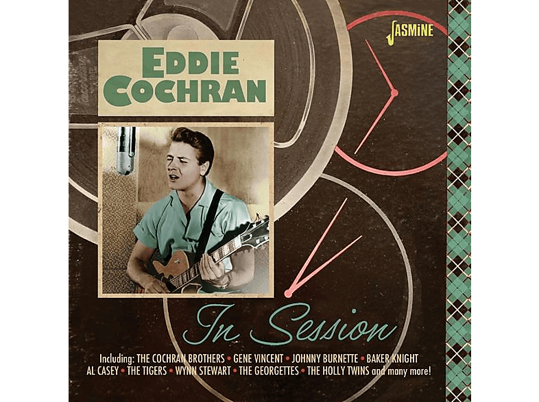 Eddie Cochran | IN SESSION - (CD) Eddie Cochran auf CD online kaufen ...