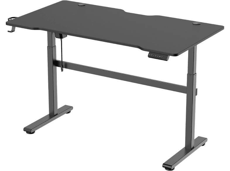 DELTACO Gaming DT410 Elektrische Gaming Tafel Zwart | MediaMarkt