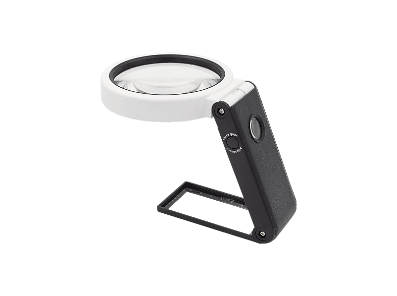 WEDO LED-UV-Hand-und Stand | Lupe kaltweiss | SATURN