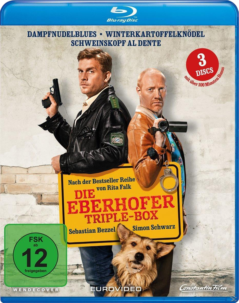 Die Eberhofer-Triple Box Blu-ray | MediaMarkt
