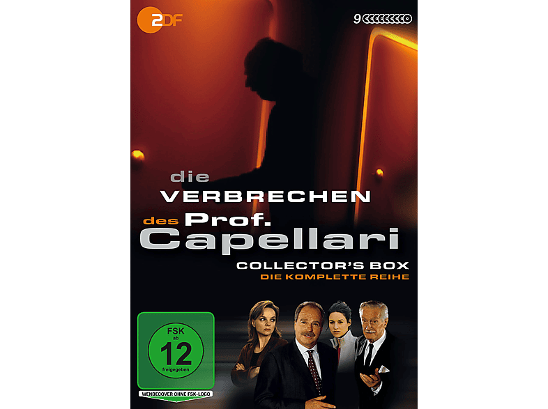 Die Verbrechen des Prof. Capellari | Die komplette Reihe DVD | MediaMarkt
