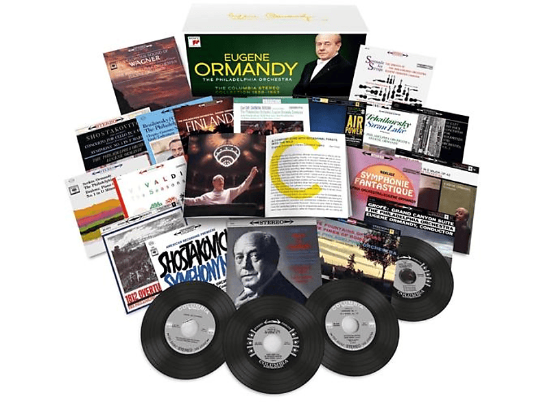 Philadelphia Orchestra, The / Ormandy, Eugene | The Columbia Stereo ...