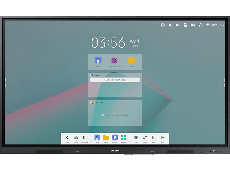 SAMSUNG Interactive Display WAC Serie For Business, 75 Zoll Touch UHD ...