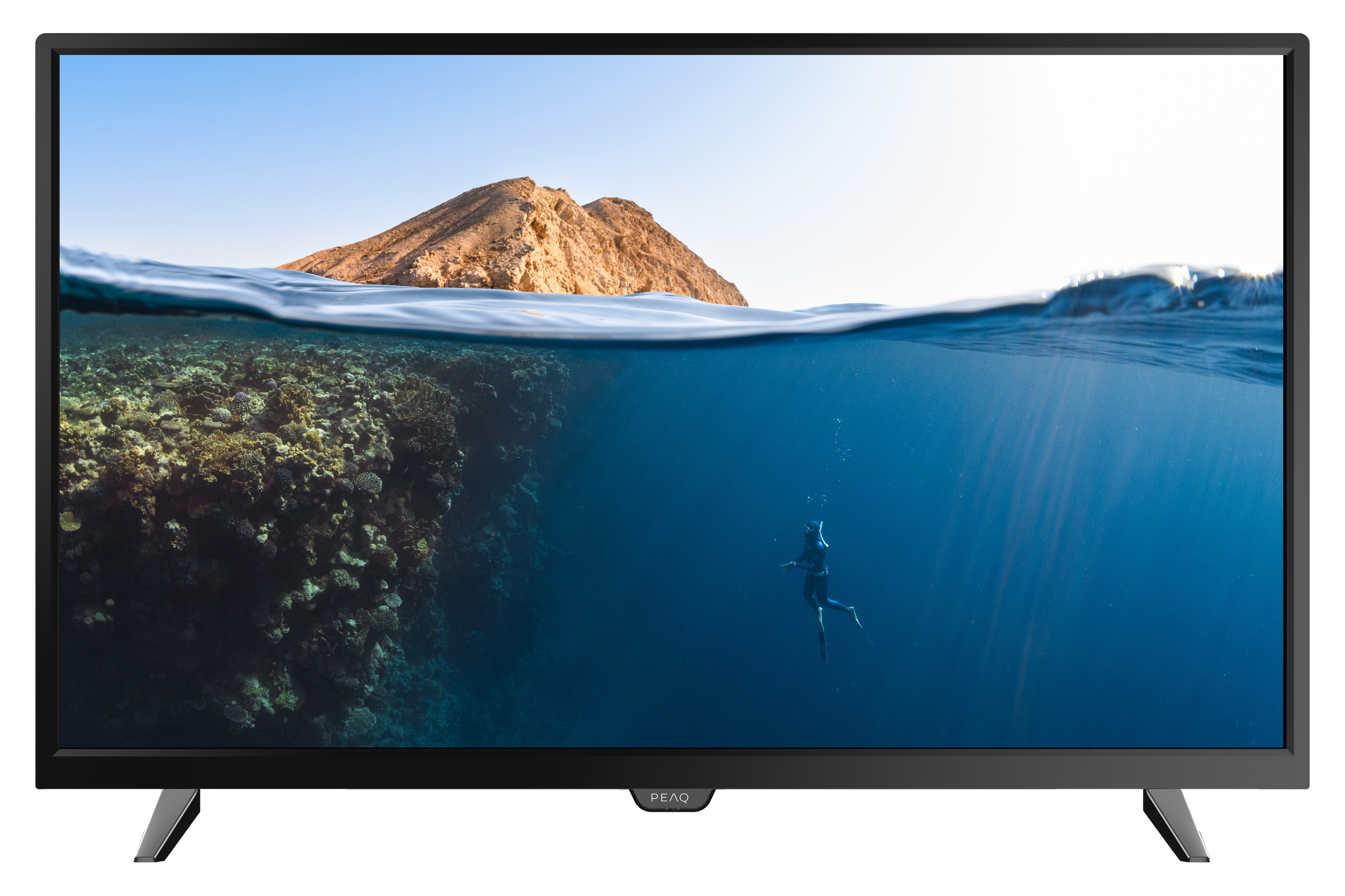 PEAQ PQ32DAL04 32 inç 80 Ekran Dahili Uydu Alıcılı HDR D-Dual LED TV ...