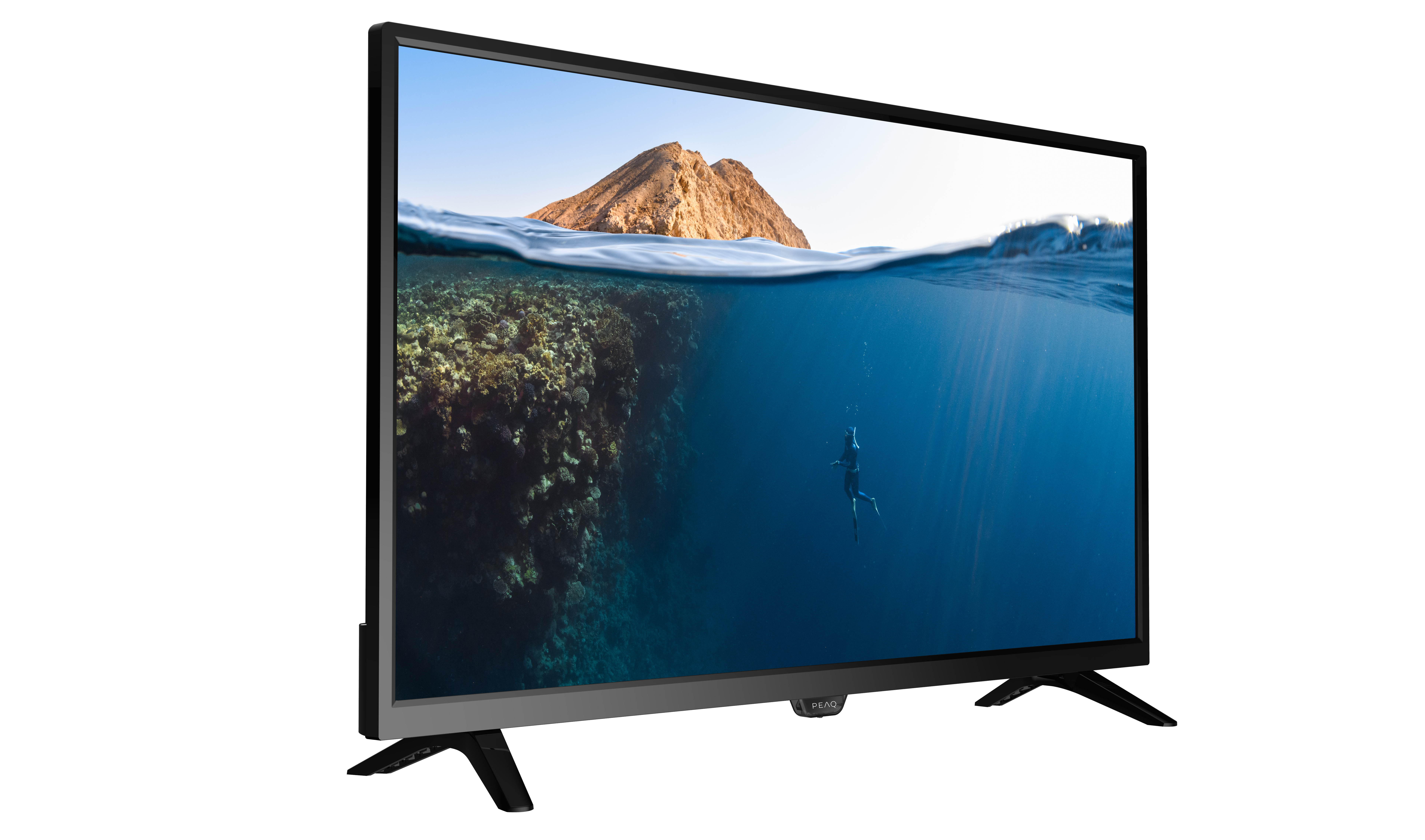 PEAQ PQ32DAL04 32 inç 80 Ekran Dahili Uydu Alıcılı HDR D-Dual LED TV ...