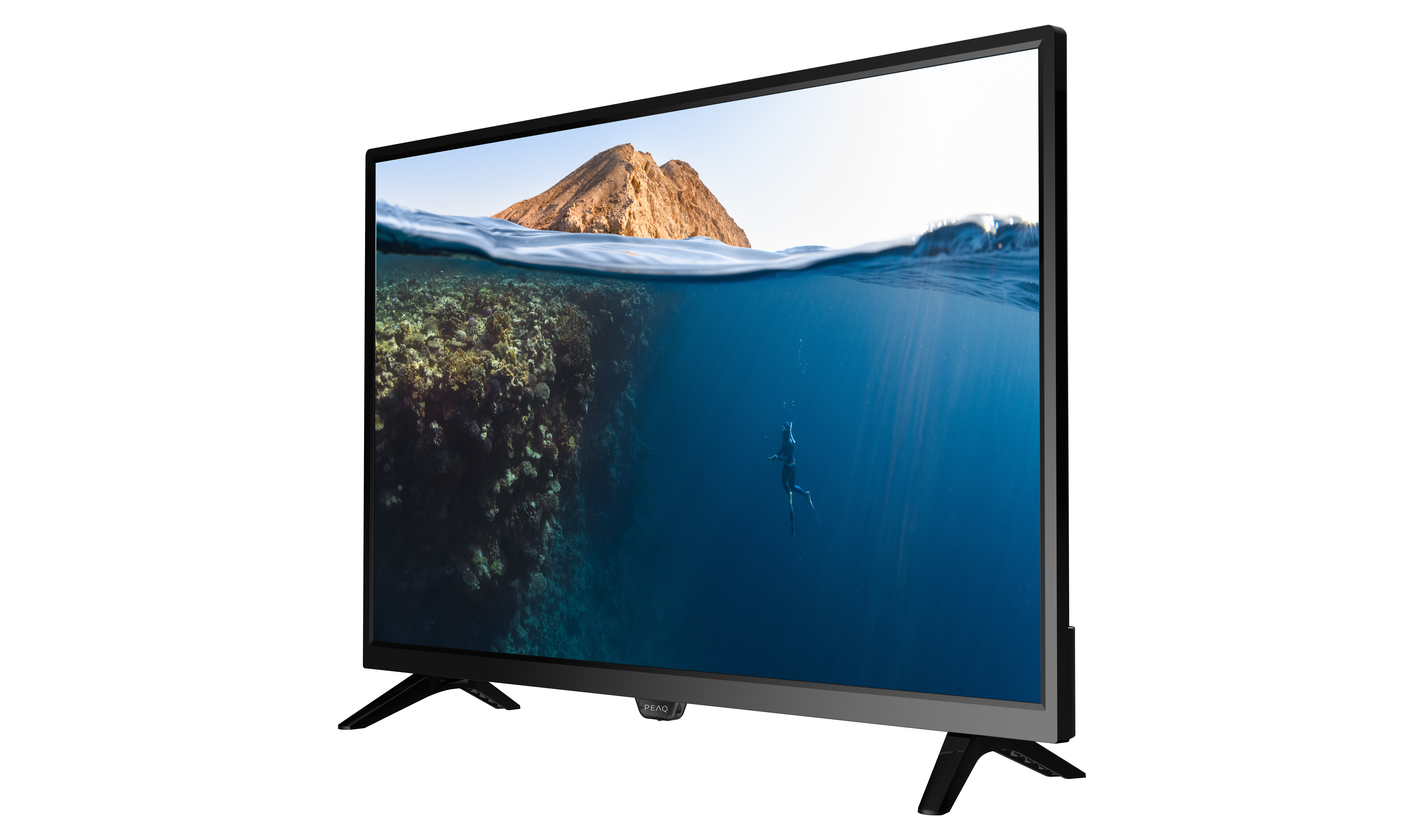 PEAQ PQ32DAL04 32 inç 80 Ekran Dahili Uydu Alıcılı HDR D-Dual LED TV ...