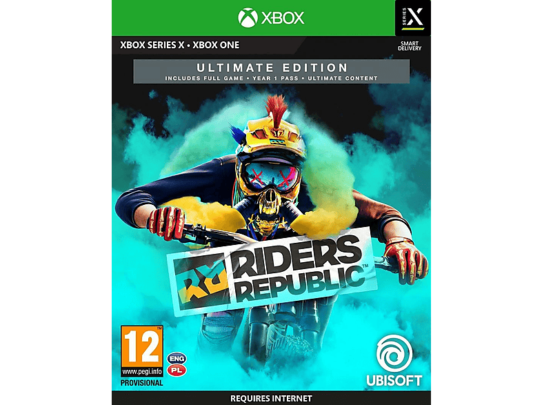 Gra Xbox Series Riders Republic Ultimate Edition | sprawdź cenę i ...