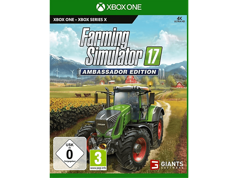 Gra Xbox One Farming Simulator 17 Ambassador Edition | MediaMarkt
