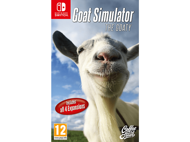 Gra Nintendo Switch Goat Simulator: The GOATY | MediaMarkt
