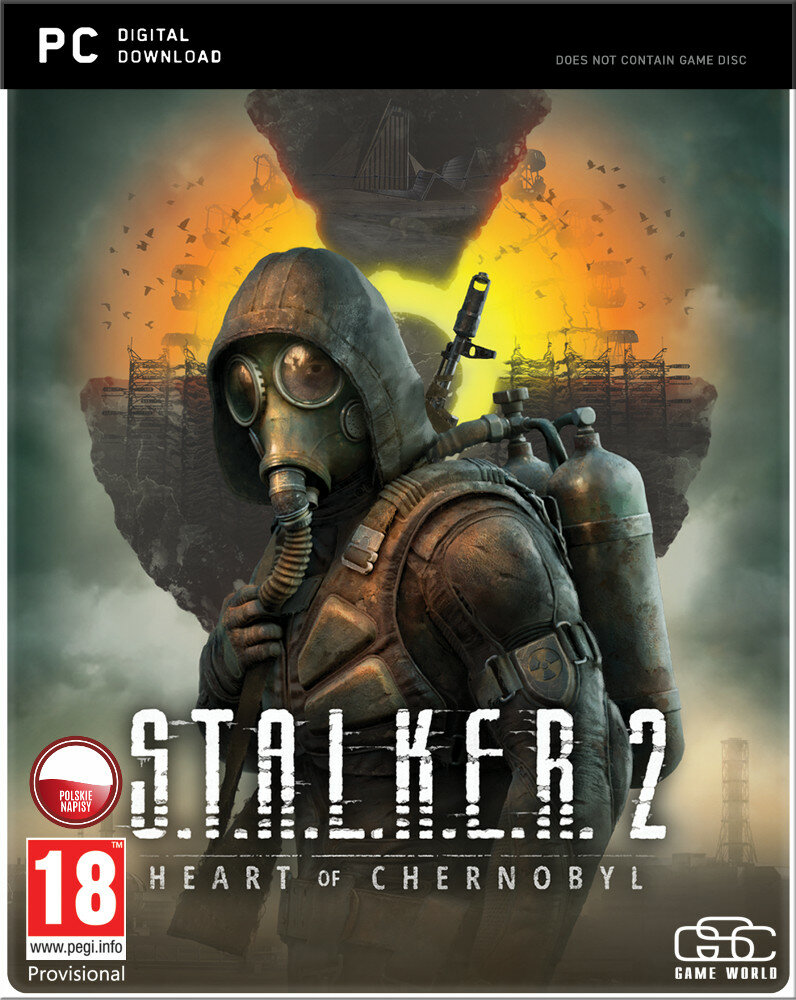 Gra PC S.T.A.L.K.E.R. 2: Serce Czarnobyla Edycja Kolekcjonerska ...