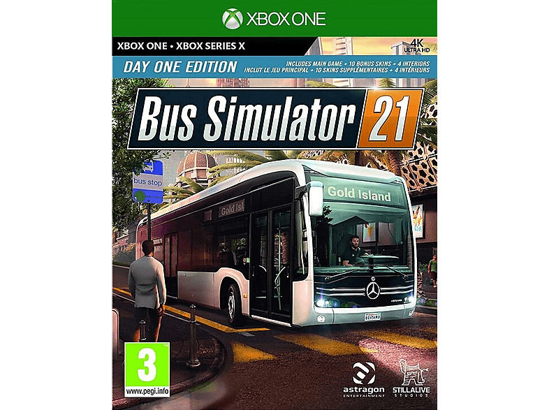 Gra Xbox One Bus Simulator 21 | Day One Edition - sprawdź cenę i opinie ...