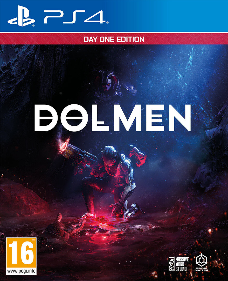 Gra PS4 Dolmen Day One Edition (Kompatybilna z PS5) | sprawdź cenę i ...