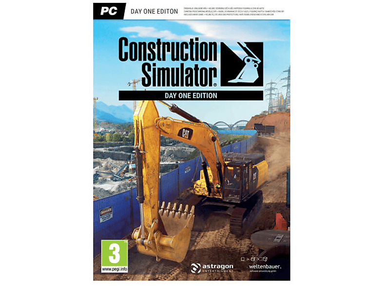 Gra PC Construction Simulator Day One Edition | sprawdź cenę i opinie w ...