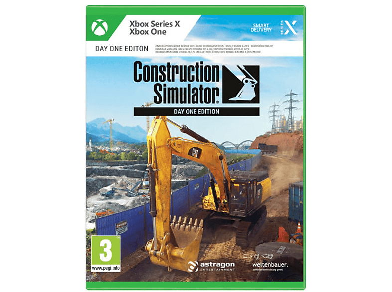 Gra Xbox Series Construction Simulator Day One Edition | sprawdź cenę i ...