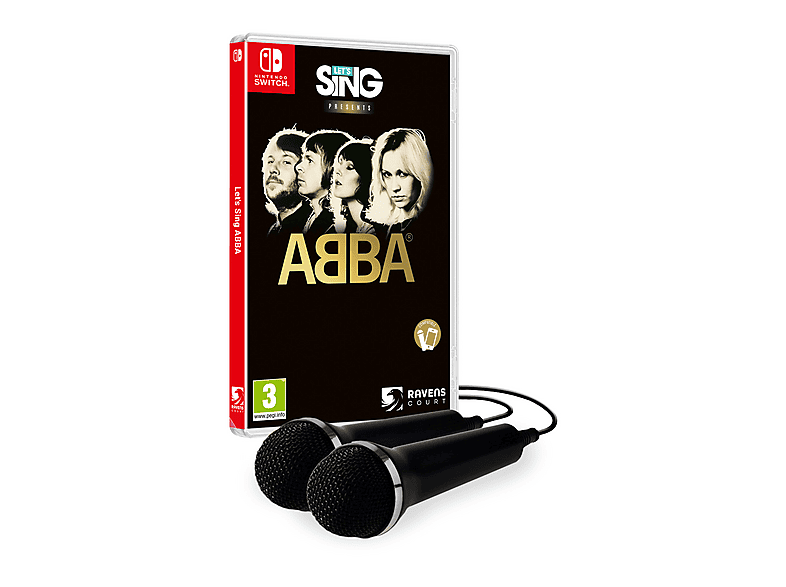 Gra Nintendo Switch Let’s Sing presents ABBA + 2 mikrofony | sprawdź ...