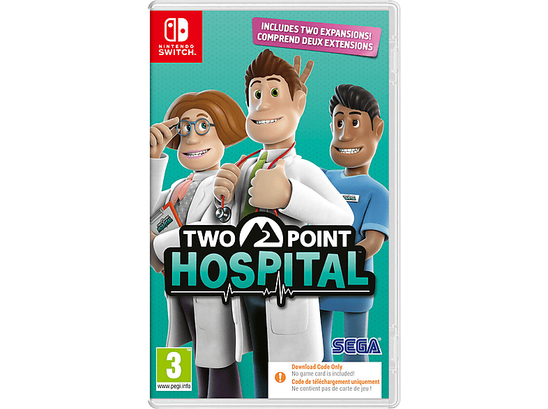 Gra Nintendo Switch Two Point Hospital | sprawdź cenę i opinie w MediaMarkt