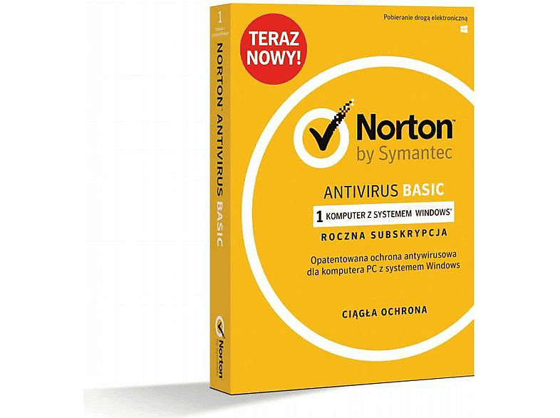Program Norton Antivirus Basic | sprawdź cenę i opinie w MediaMarkt
