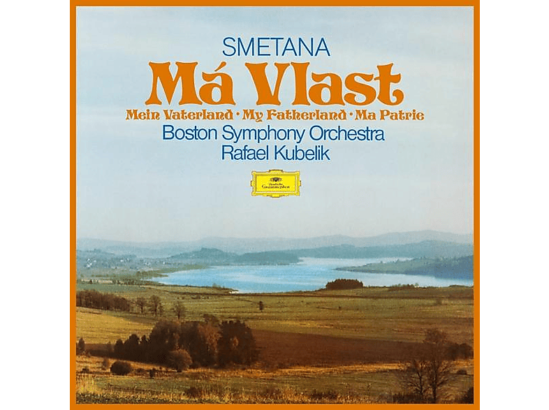 Rafael Kubelik Boston Symphony Orchestra | Bedrich Smetana: Ma Vlast ...