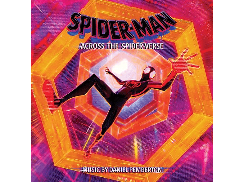 Daniel Pemberton | Spider-Man: Across the Spider-Verse / OST Score [CD ...