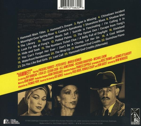 Ost-original Soundtrack | Hammett (OST Digipak) - (CD) | MediaMarkt
