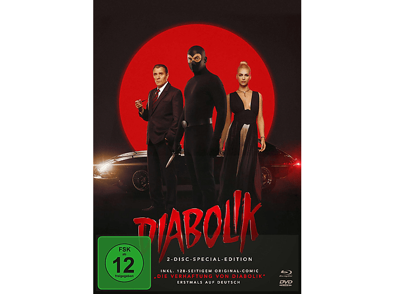 Diabolik [4K Ultra HD Blu-ray + Blu-ray + DVD] | MediaMarkt