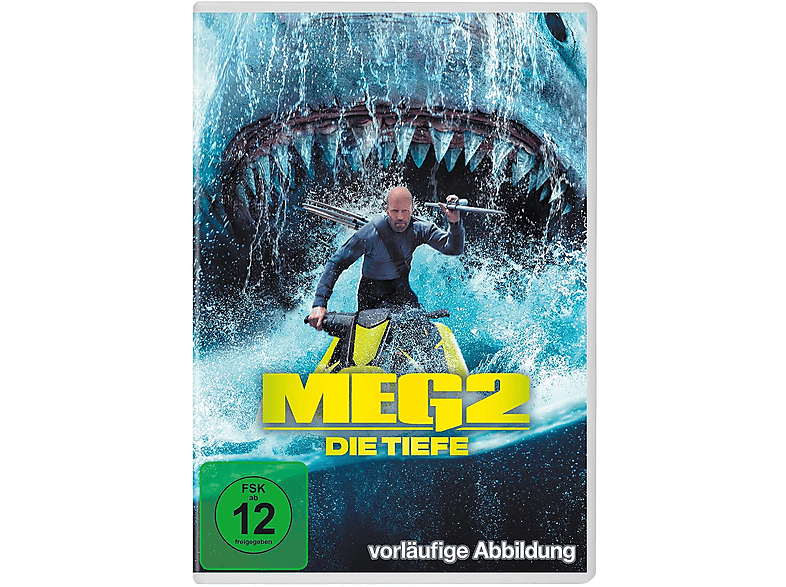 Meg 2- Die Tiefe [DVD] online kaufen | MediaMarkt