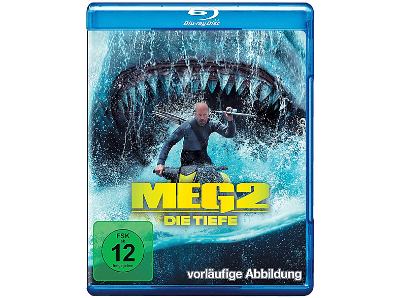 Meg 2- Die Tiefe Blu-ray auf Blu-ray online kaufen | SATURN