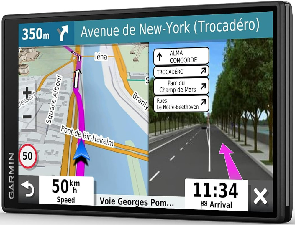 GARMIN Drive 55 | Auto GPS 5.5" Europa (010-02826-10)