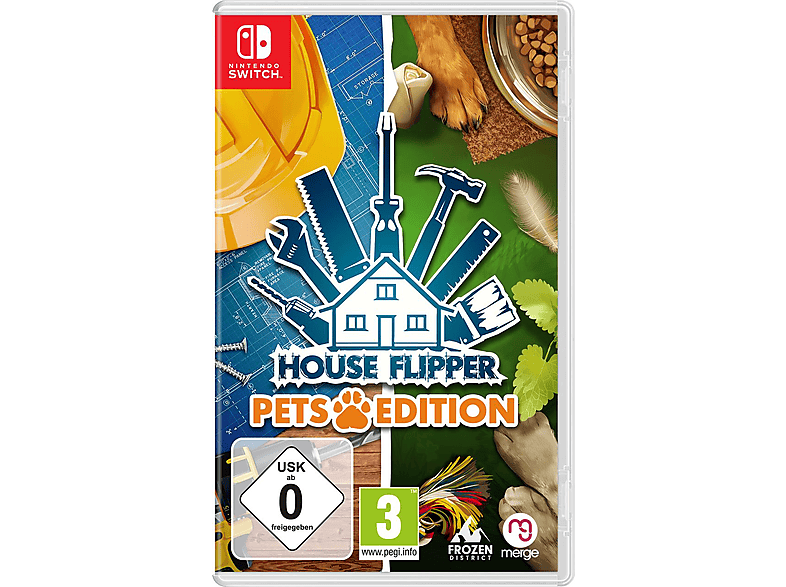 House Flipper | Pets Edition - Nintendo Switch [Game card] | MediaMarkt