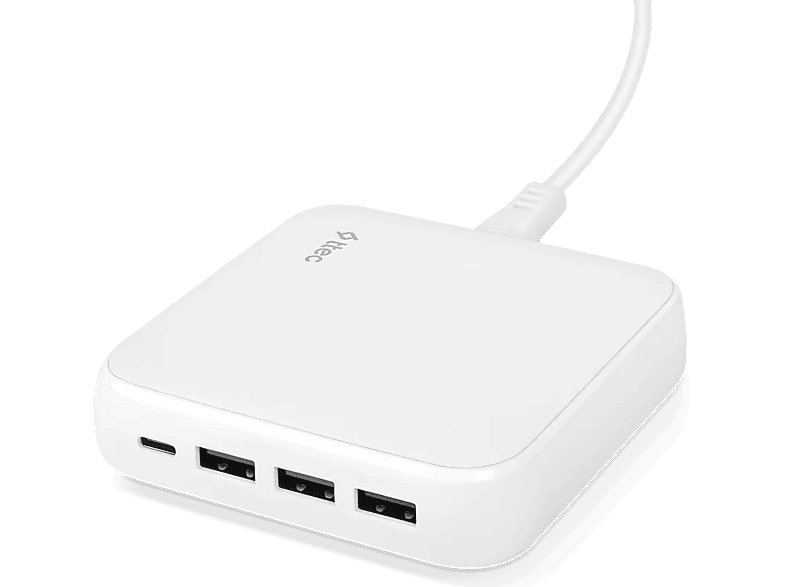 TTEC SmartCharger Quattro notebook, telefon töltő USB-C/USB-A ...