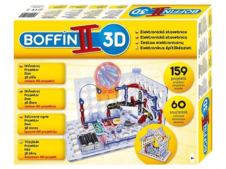 Zestaw elektroniczny Boffin II 3D | MediaMarkt