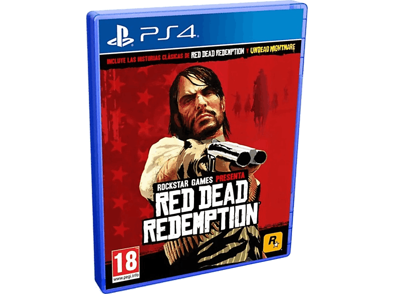PS4 Red Dead Redemption