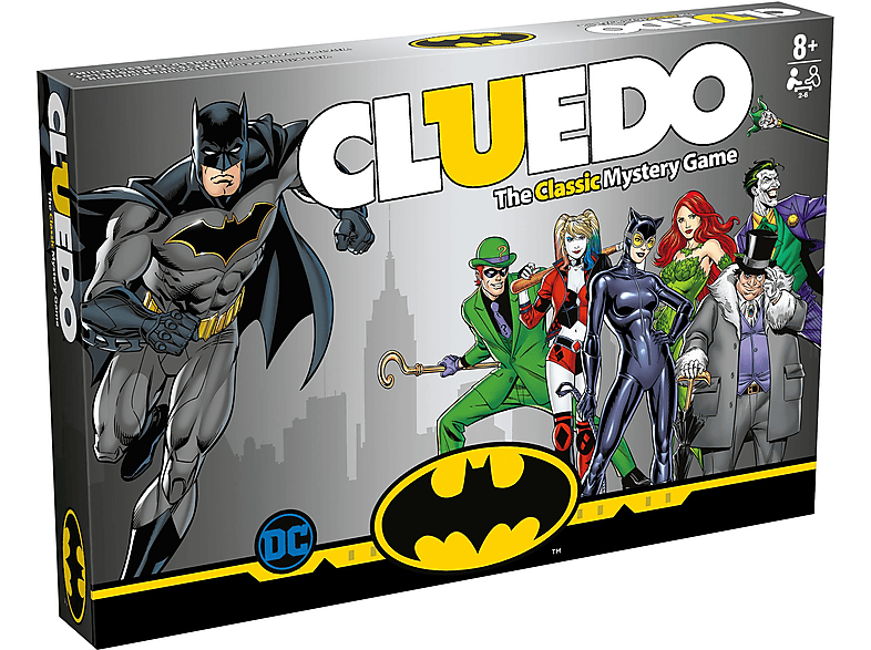 Gra planszowa WINNING GAMES Cluedo: Batman | sprawdź cenę i opinie w ...