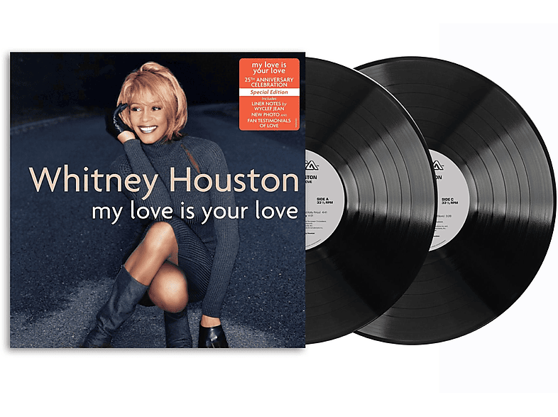 Whitney Houston | My Love Is Your Love [Vinyl] | MediaMarkt