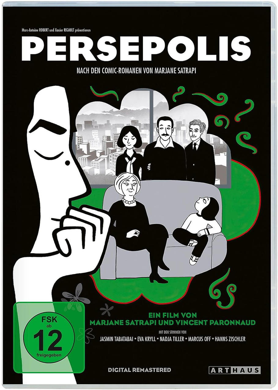 Persepolis | Digital Remastered [DVD] online kaufen | MediaMarkt