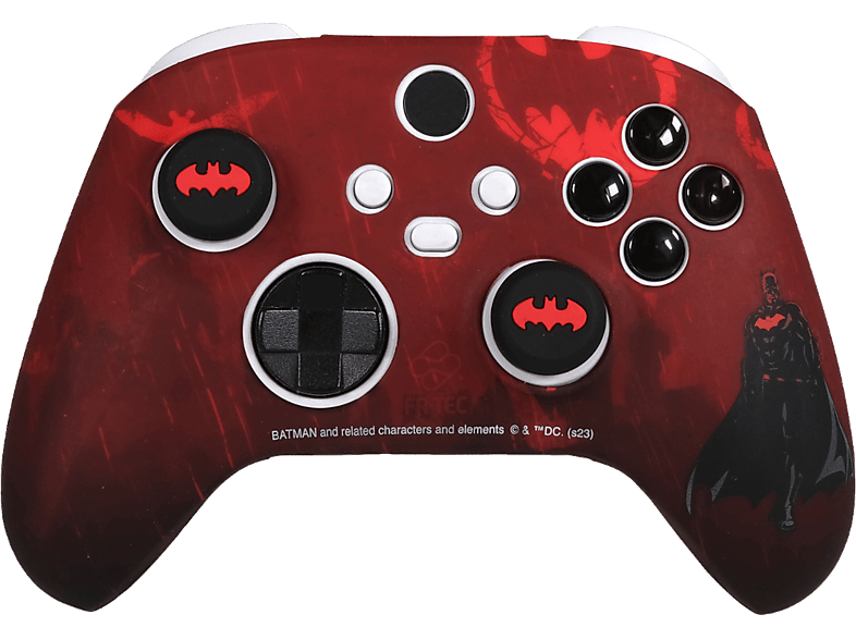 FR-TEC DC Comics | Batman Custom Kit Xbox Series X/S kontrollerhez ...