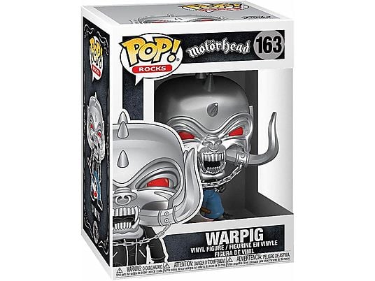 Figurka FUNKO POP Rocks: Motorhead - Warpig | MediaMarkt Figurka FUNKO POP Rocks: Motorhead - Warpig | MediaMarkt
