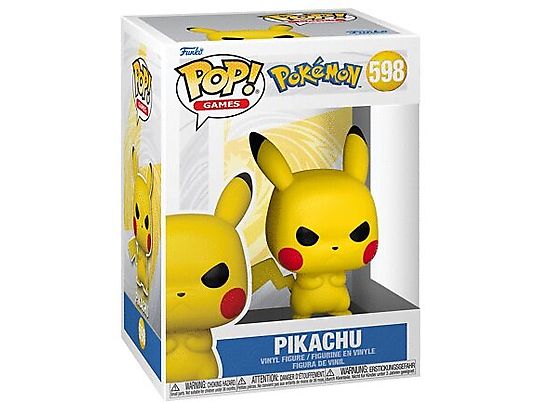 Figurka FUNKO POP Pokemon 598 Grumpy Pikachu (EMEA) | MediaMarkt Figurka FUNKO POP Pokemon 598 Grumpy Pikachu (EMEA) | MediaMarkt
