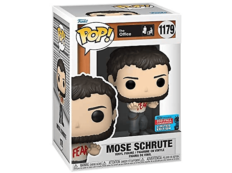 Figurka FUNKO POP TV: The Office 1179 Mose Schrute | MediaMarkt