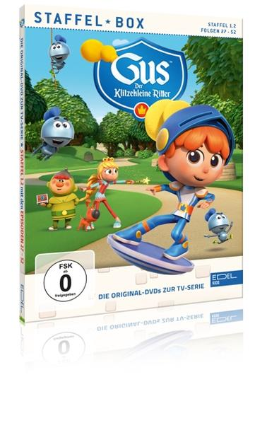 Gus-Ritter Staffelbox 1.2 [DVD] online kaufen | MediaMarkt