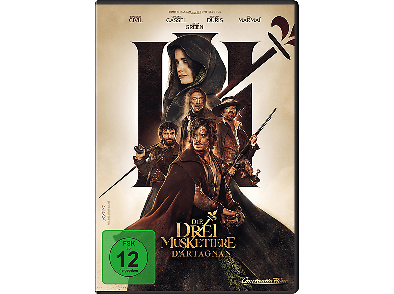 Die Drei Musketiere | D'Artagnan DVD online kaufen | MediaMarkt