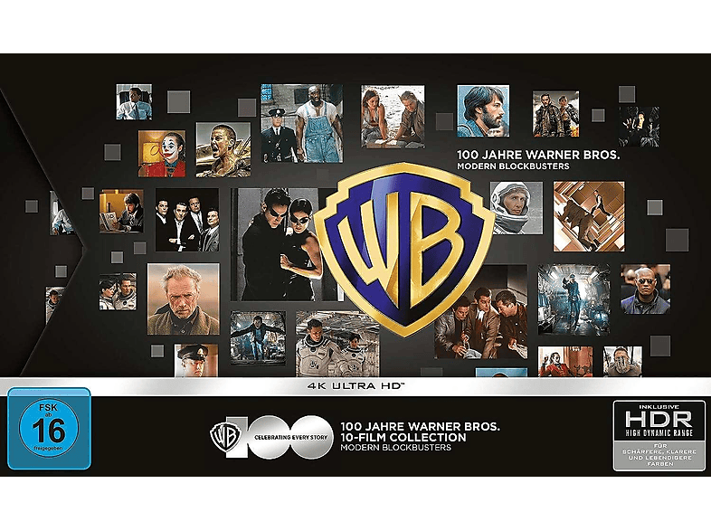 WB 100th Anniversary Modern Blockbusters 10-Film-Collection | Exklusive ...