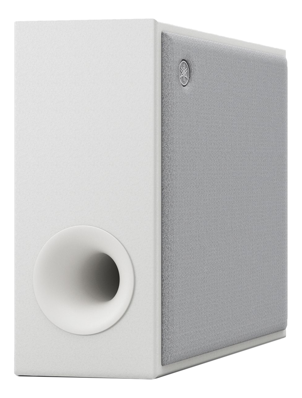 YAMAHA SW-X100A True X | Subwoofer (Light Grey) | MediaMarkt