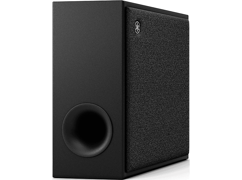 YAMAHA SW-X100A True X | Subwoofer (Carbon Grey) | MediaMarkt