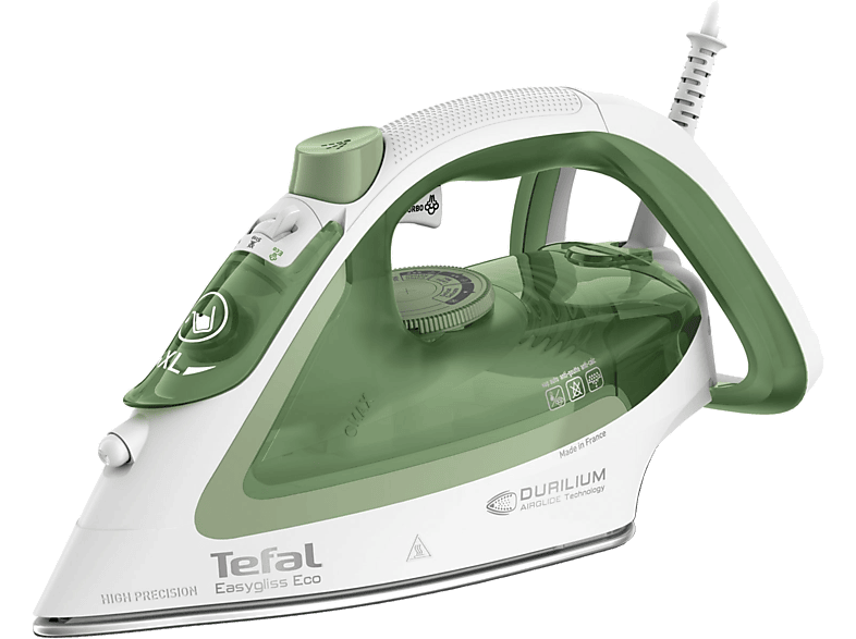TEFAL FV5781E1 Easygliss Eco gőzölős vasaló zöld | MediaMarkt