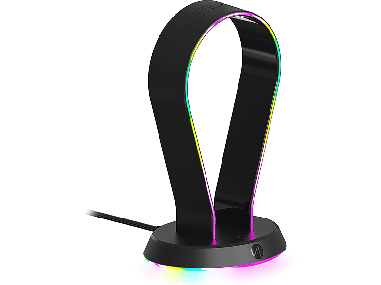 STEALTH LED Headset Ständer mit USB-Ports bei MediaMarkt