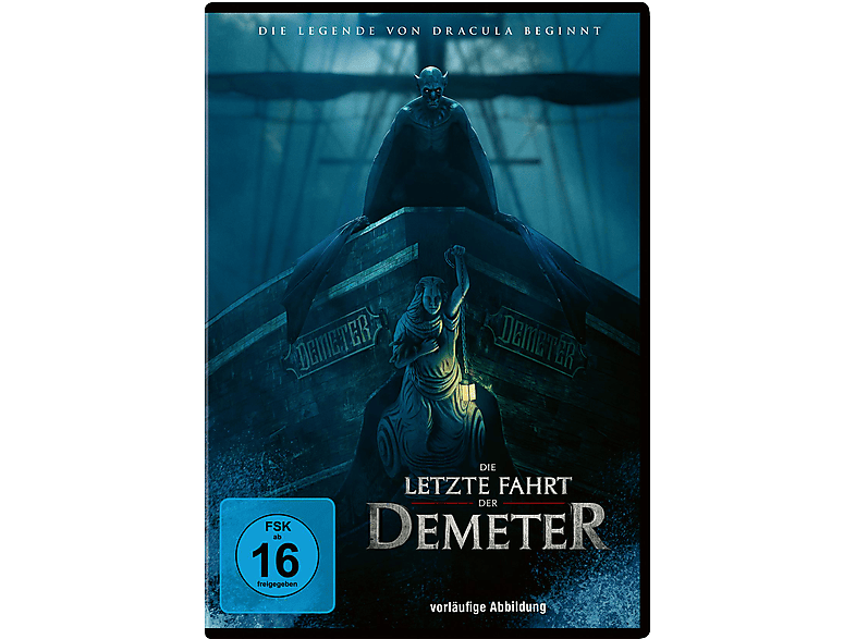 Die letzte Fahrt der Demeter DVD online kaufen | MediaMarkt