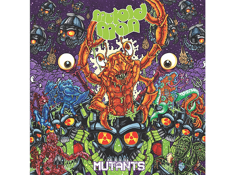 Mutoid Man | Mutants - (CD) Mutoid Man auf CD online kaufen | SATURN