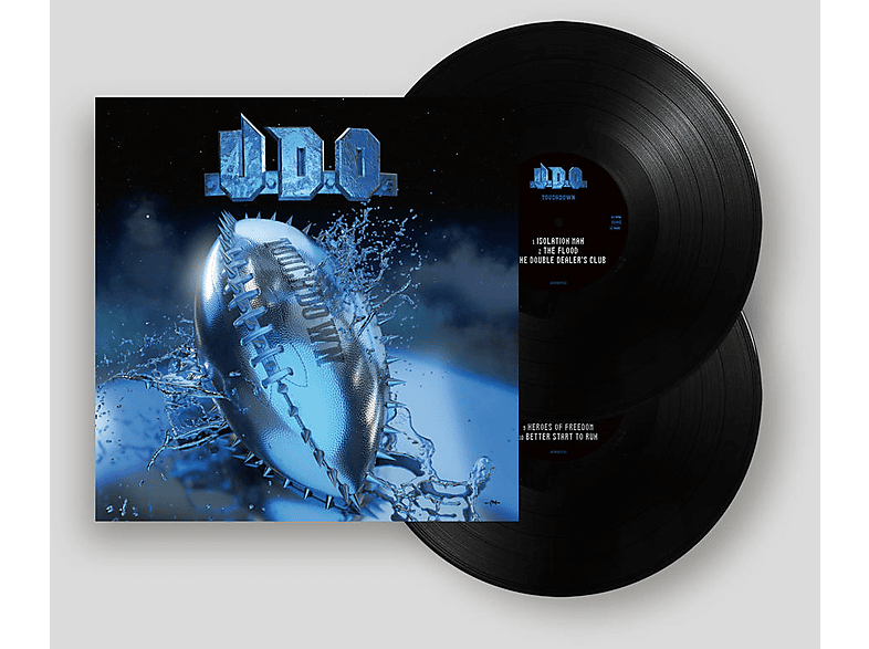 Udo | Udo - Touchdown(Gatefold 2LP) - (Vinyl) Heavy Metal Vinyl ...